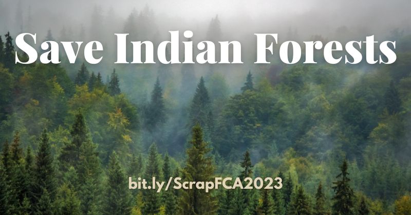 Save Indian Forests: Movement to save the biodiversity of India from ...